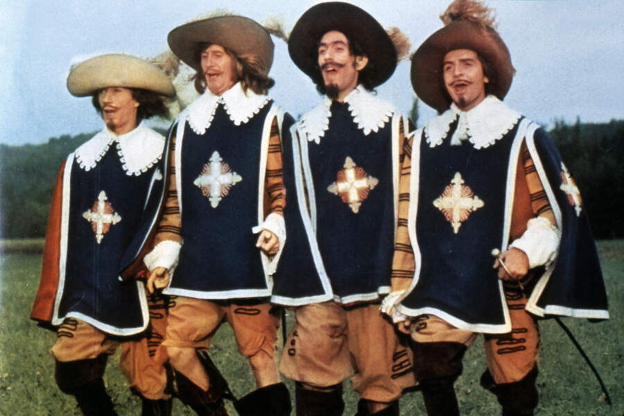 Découvrez les Mousquetaires d'Alexandre Dumas au cinéma en images ...