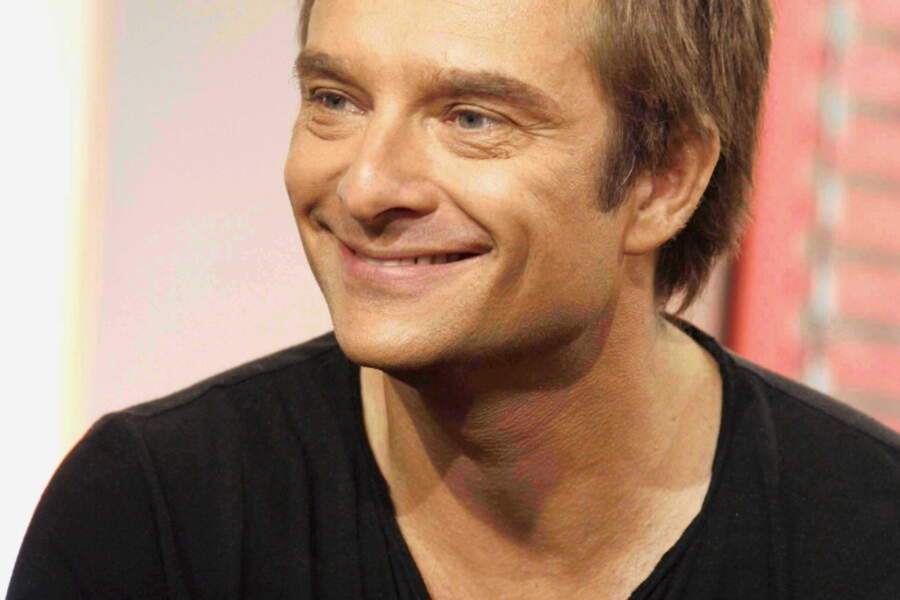 David Hallyday : retour sur son évolution physique - Télé Loisirs
