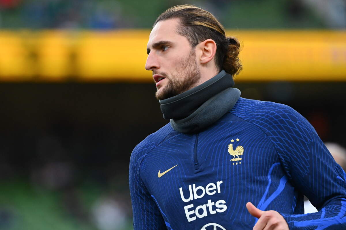 Adrien Rabiot : retour sur son évolution physique - Télé Loisirs