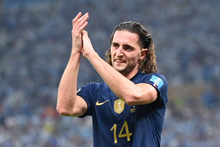 Adrien Rabiot : retour sur son évolution physique - Télé Loisirs