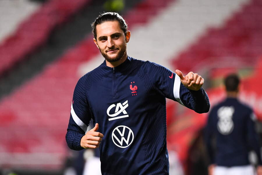 Adrien Rabiot : retour sur son évolution physique - Télé Loisirs