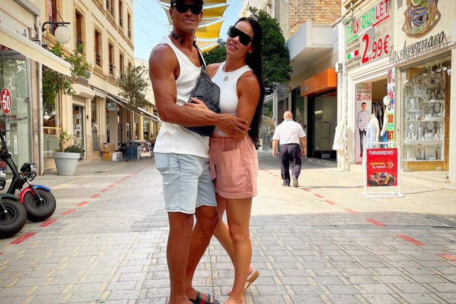 Rivaldo Vítor Borba Ferreira : qui est sa compagne, Eliza ? - Télé Loisirs