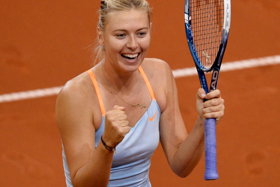 Maria Sharapova : retour sur son évolution physique - Télé Loisirs