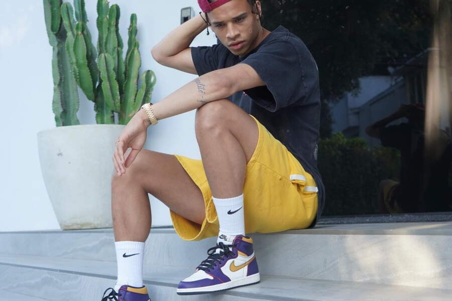 Leroy Sané : qui est sa femme, Candice Brook ? - Télé Loisirs