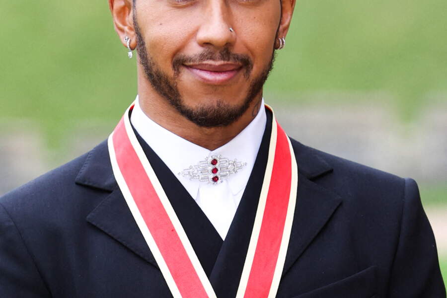 Lewis Hamilton : retour sur l'évolution physique du pilote de Formule 1 ...