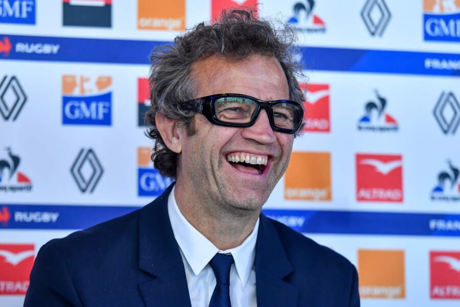 Fabien Galthié : retour sur son évolution physique - Télé Loisirs