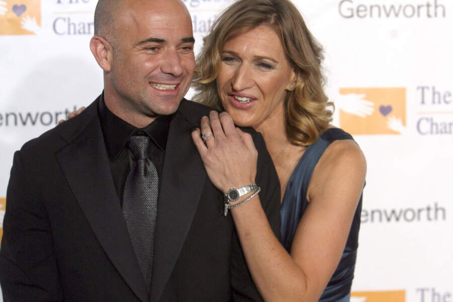 André Agassi et Steffi Graf : retour sur leur histoire d'amour - Télé ...