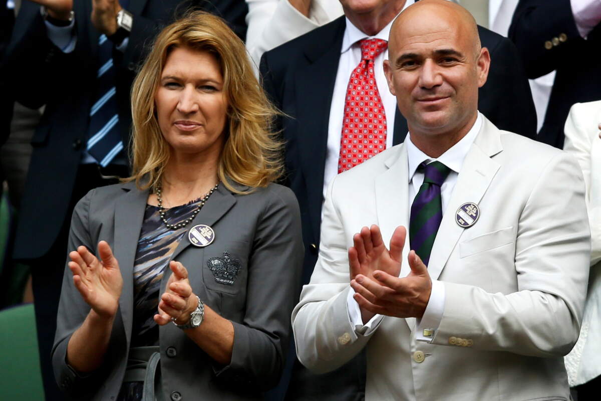 André Agassi et Steffi Graf : retour sur leur histoire d'amour - Télé ...