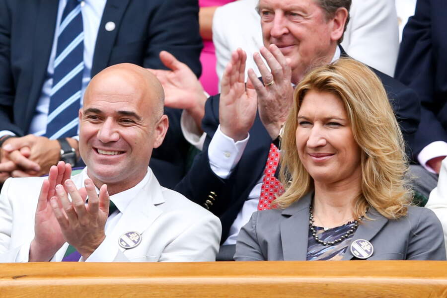 André Agassi et Steffi Graf : retour sur leur histoire d'amour - Télé ...