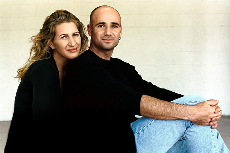 André Agassi et Steffi Graf : retour sur leur histoire d'amour - Télé ...
