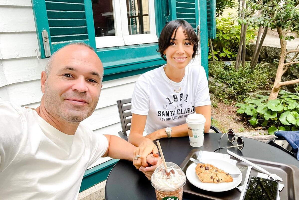 Andres Iniesta : qui est sa femme Anna Ortiz ? - Télé Loisirs