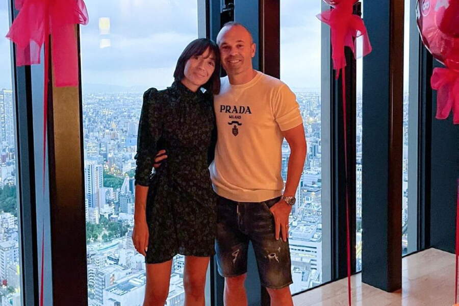 Andres Iniesta : qui est sa femme Anna Ortiz ? - Télé Loisirs