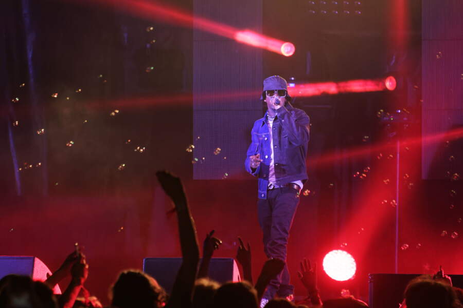 Les Flammes : Shay, Disiz, Hamza... Les stars du rap venues en nombre à ...