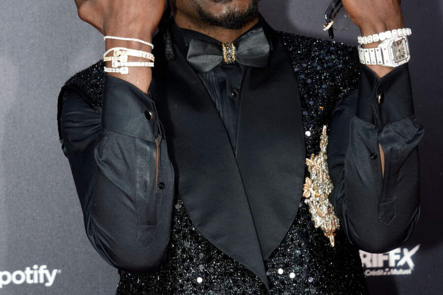 Les Flammes : Shay, Disiz, Hamza... Les stars du rap venues en nombre à ...