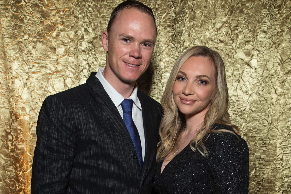 Christopher Froome : qui est sa femme, Michelle Cound ? - Télé Loisirs