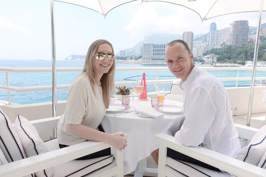 Christopher Froome : qui est sa femme, Michelle Cound ? - Télé Loisirs