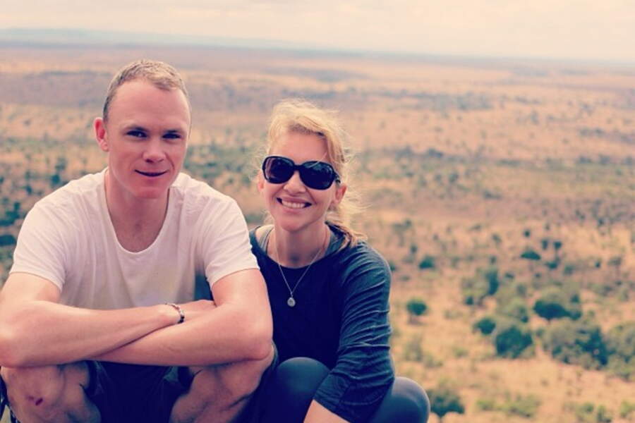 Christopher Froome : qui est sa femme, Michelle Cound ? - Télé Loisirs