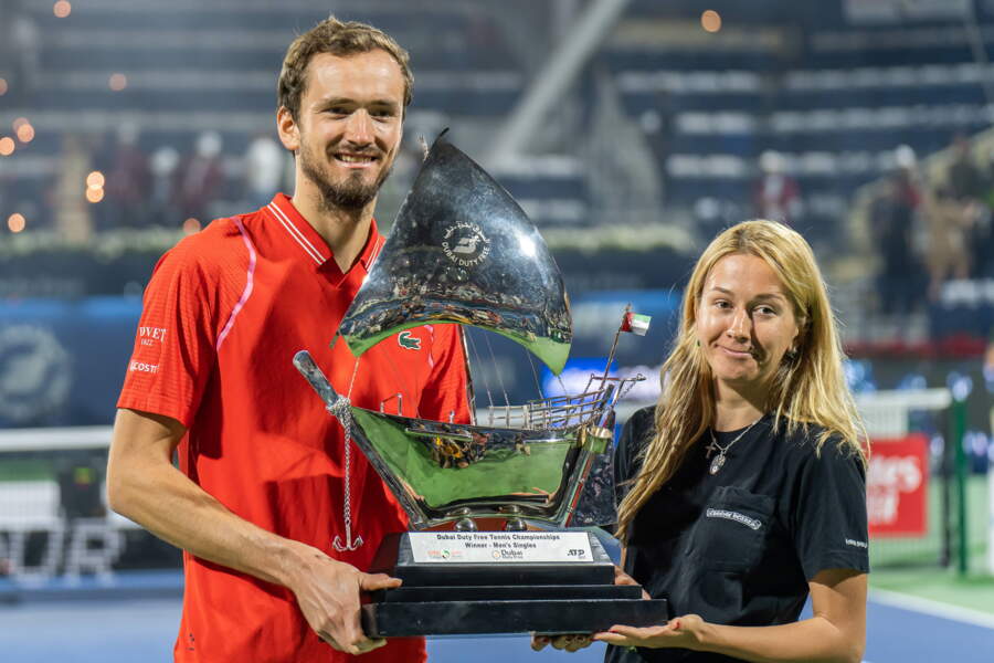Daniil Medvedev : qui est sa femme Daria ? - Télé Loisirs
