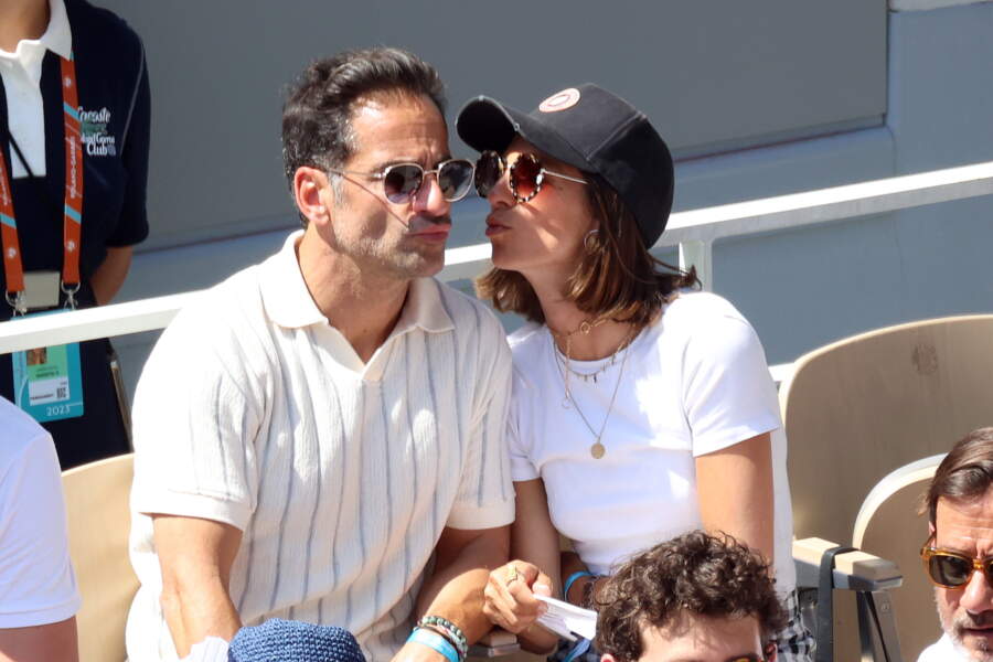 Artus très aminci, Amandine Petit et son chéri, Florent Peyre et sa ...