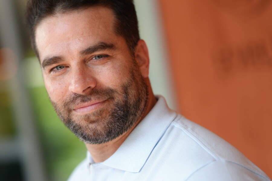 Michèle Laroque et sa fille Oriane Deschamps, Victor Belmondo, Denis ...