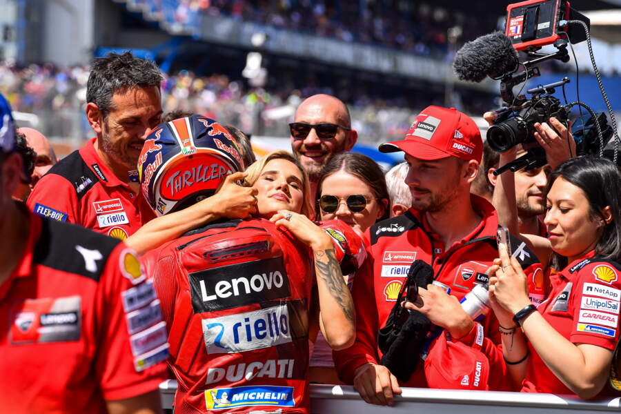 Jack Miller : qui est sa femme, Ruby Adriana Mau ? - Télé Loisirs