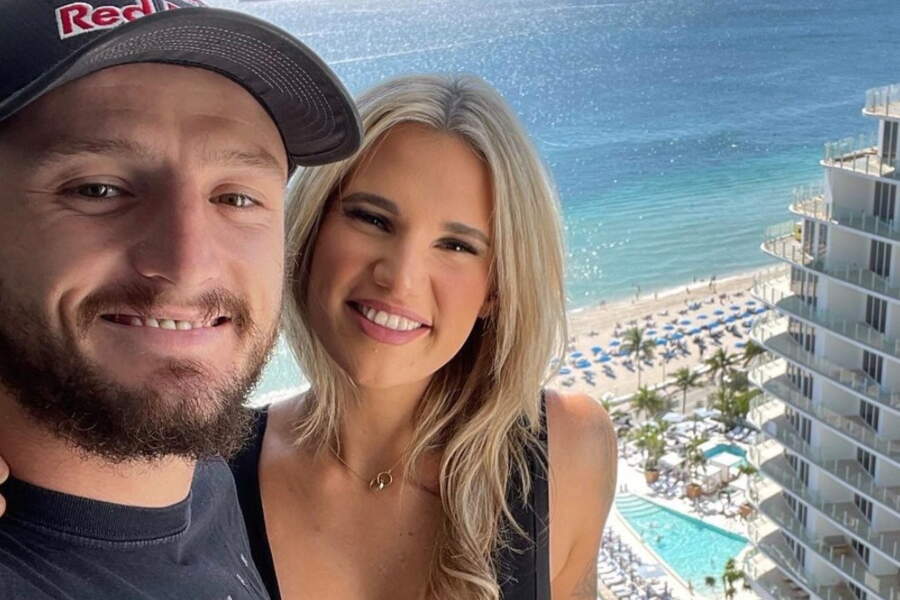 Jack Miller : qui est sa femme, Ruby Adriana Mau ? - Télé Loisirs