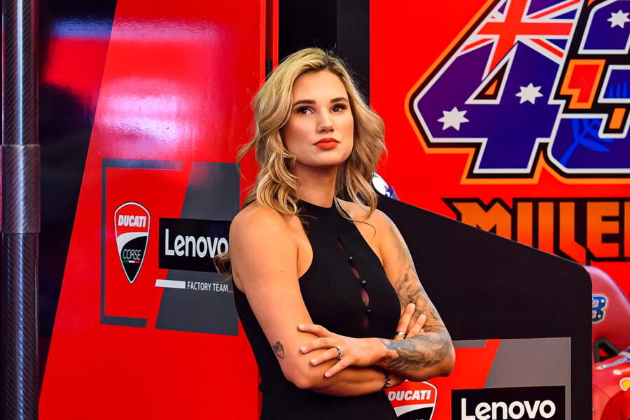 Jack Miller : qui est sa femme, Ruby Adriana Mau ? - Télé Loisirs