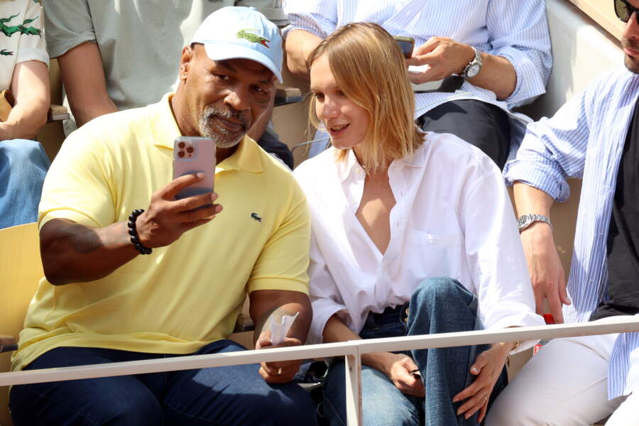 Mike Tyson, Charlotte Gainsbourg et Yvan Attal, Vianney et sa femme ...