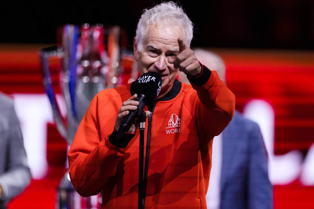John McEnroe : découvrez son clan en images - Télé Loisirs