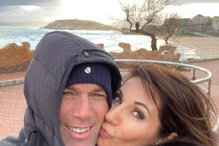 La tribu Zidane, retour en images sur la famille du légendaire ...