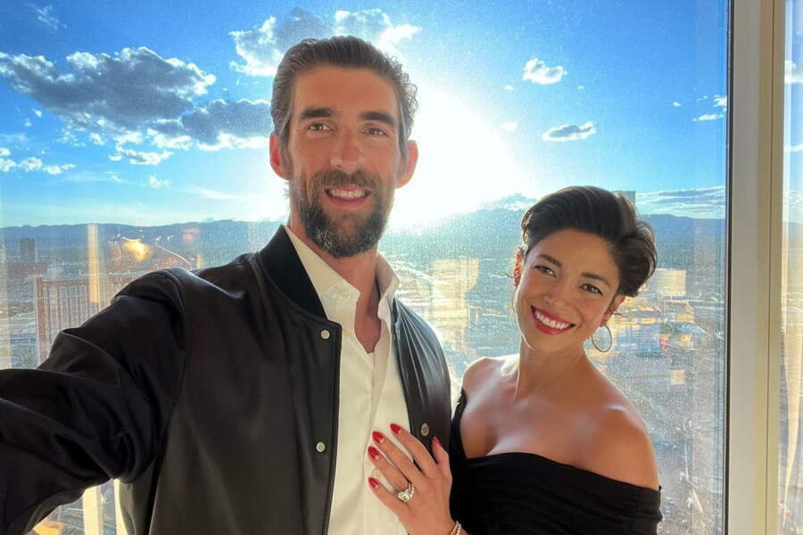 Michael Phelps : qui est sa femme Nicole Johnson ? - Télé Loisirs