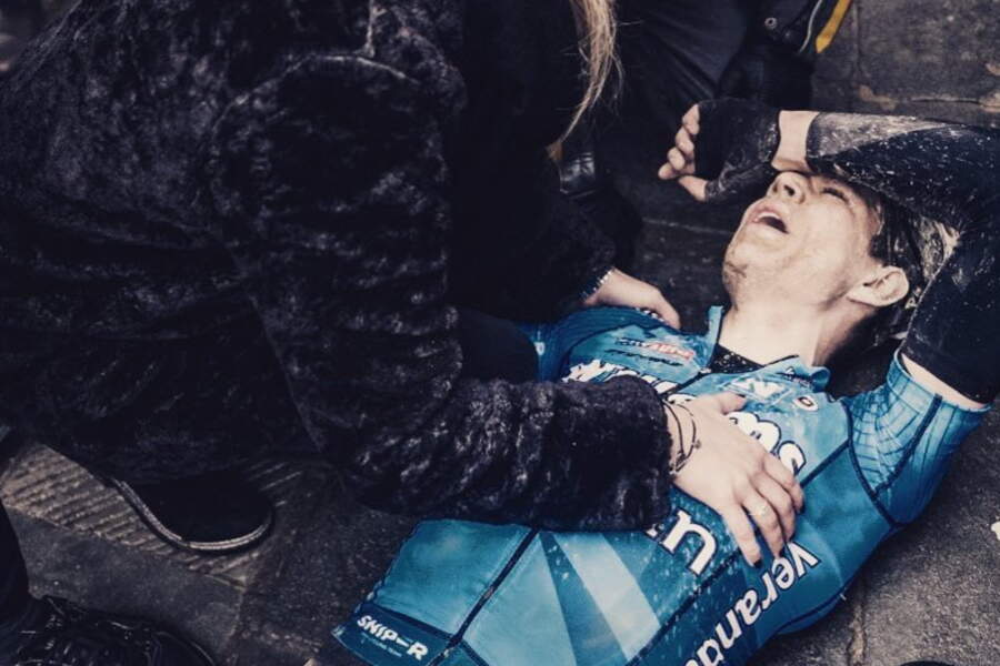 Qui est Sarah de Bie, la femme du cycliste Wout Van Aert ? - Télé Loisirs