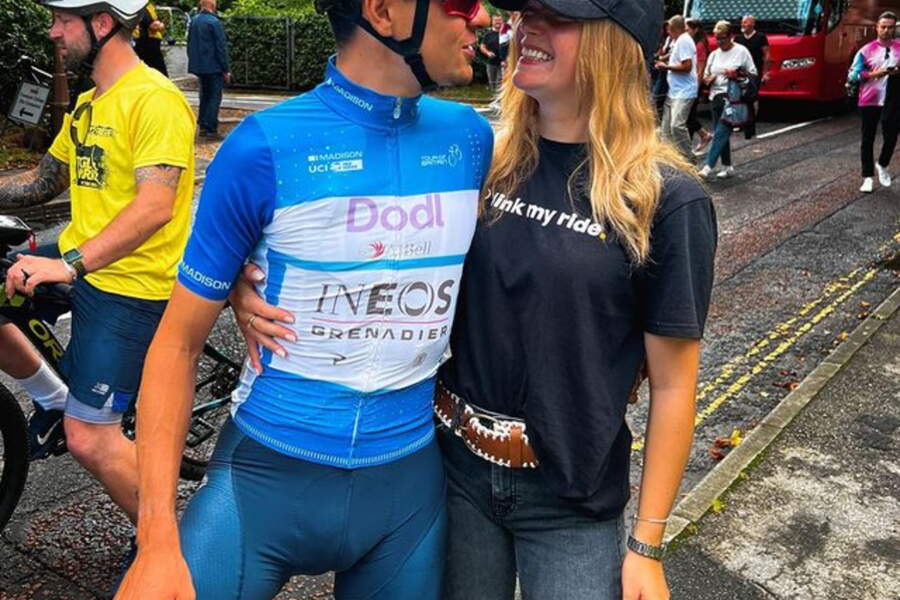 Tom Pidcock : qui est sa compagne, Bethany Zajac ? - Télé Loisirs