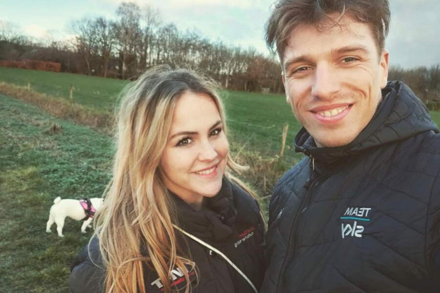 Danny Van Poppel : qui est la compagne du cycliste, Stéphane Cox ...