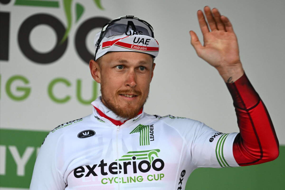 Matteo Trentin : qui est la compagne du cycliste, Claudia Morandini ...