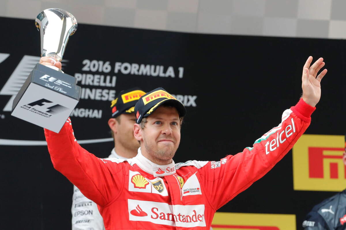 Sebastian Vettel : qui est sa femme Hanna Prater ? - Télé Loisirs