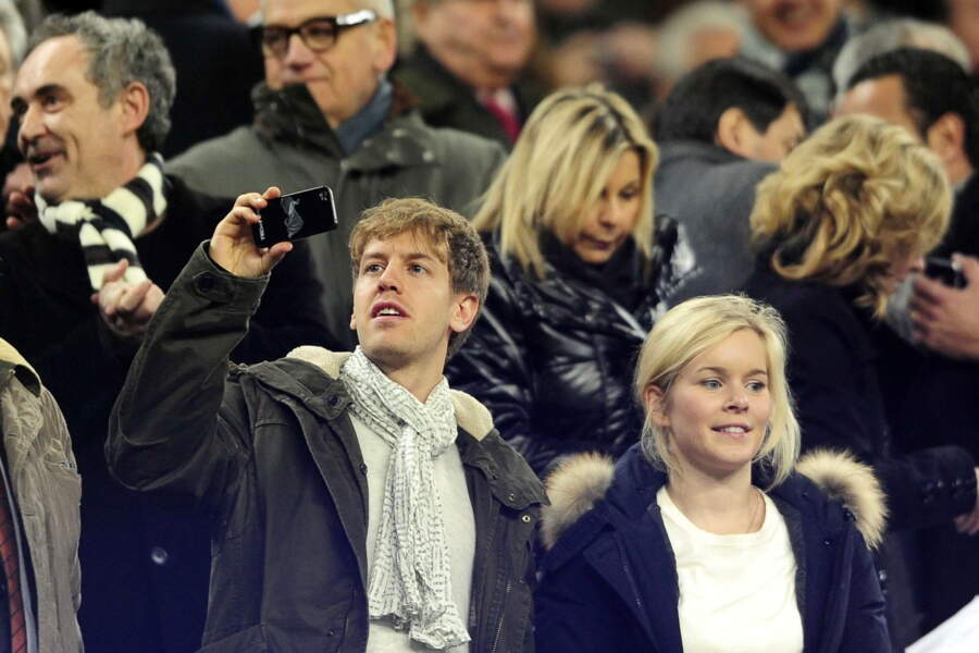 Sebastian Vettel : qui est sa femme Hanna Prater ? - Télé Loisirs