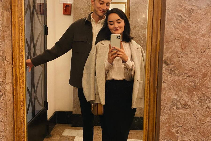 Qui est Frances Powless, la compagne du cycliste Neilson Powless - Télé ...