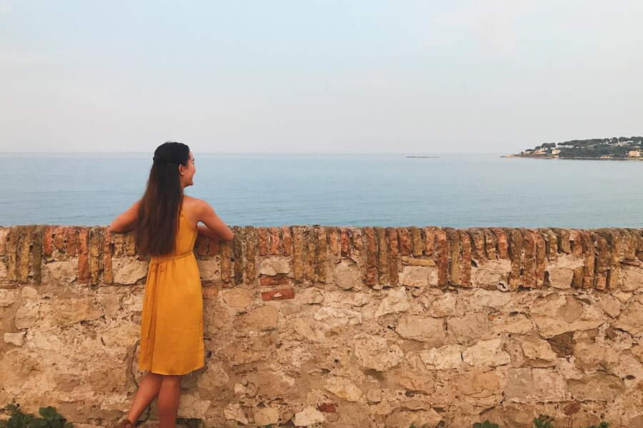 Qui est Frances Powless, la compagne du cycliste Neilson Powless - Télé ...