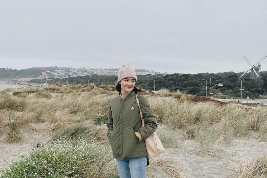 Qui est Frances Powless, la compagne du cycliste Neilson Powless - Télé ...