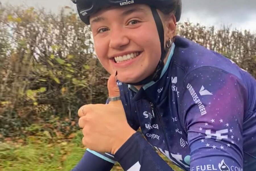Fred Wright : qui est Emily Wadsworth, la compagne du cycliste ? - Télé ...