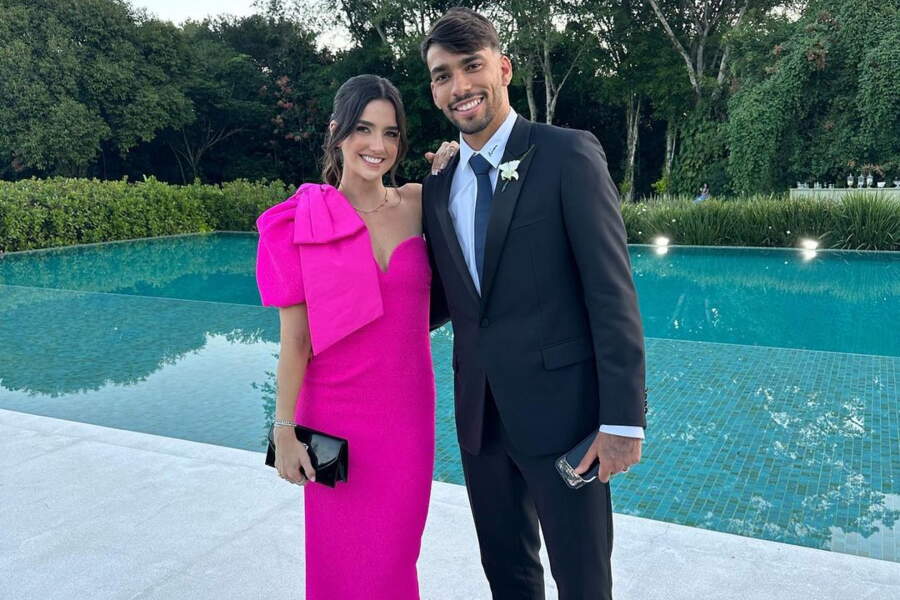 Qui est Maria Eduarda Fournier, l'épouse du footballeur Lucas Paqueta ...