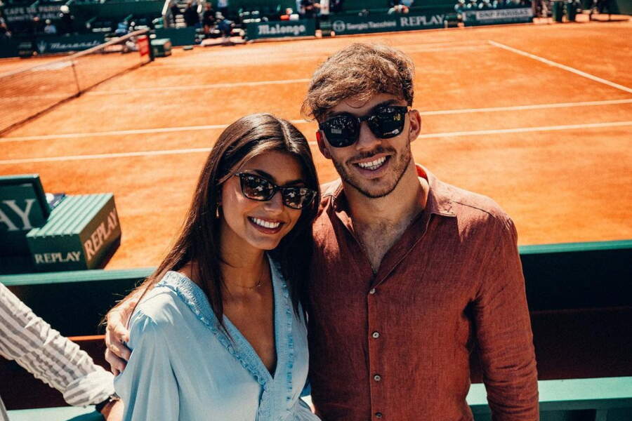 Qui est Francisca Gomes, la compagne de Pierre Gasly ? - Télé Loisirs