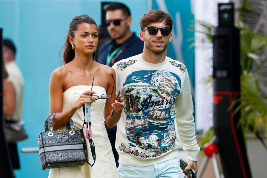 Qui est Francisca Gomes, la compagne de Pierre Gasly ? - Télé Loisirs