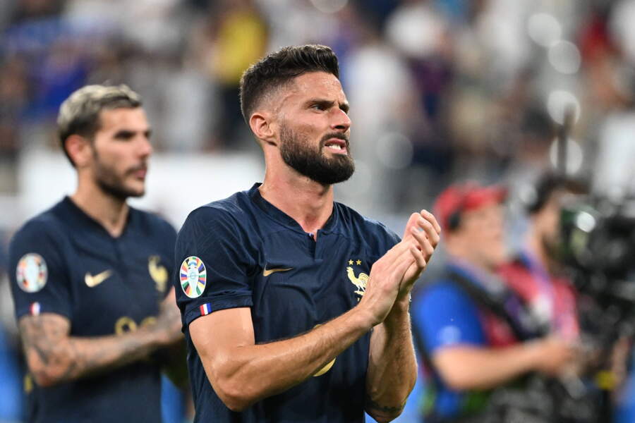 Olivier Giroud : retour sur l'évolution physique du footballeur - Télé Loisirs