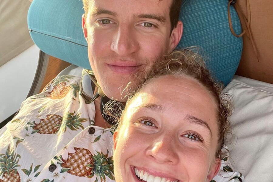 Miles Scotson et Cecile Uttrup Ludwig : la belle histoire d'amour du ...