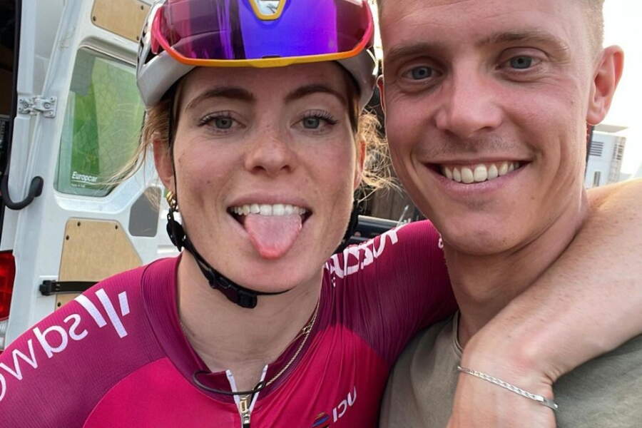 Demi Vollering et Jan Dvoogd : retour sur leur belle histoire d'amour ...