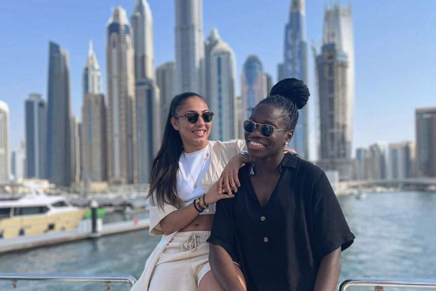 Selma Bacha : découvrez le best-of Instagram de la footballeuse professionnelle - Télé Loisirs