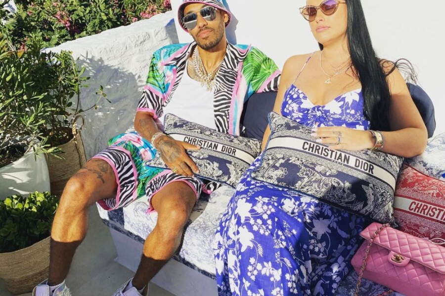 Pierre-Emerick Aubameyang : qui est sa compagne, Alysha ? - Télé Loisirs