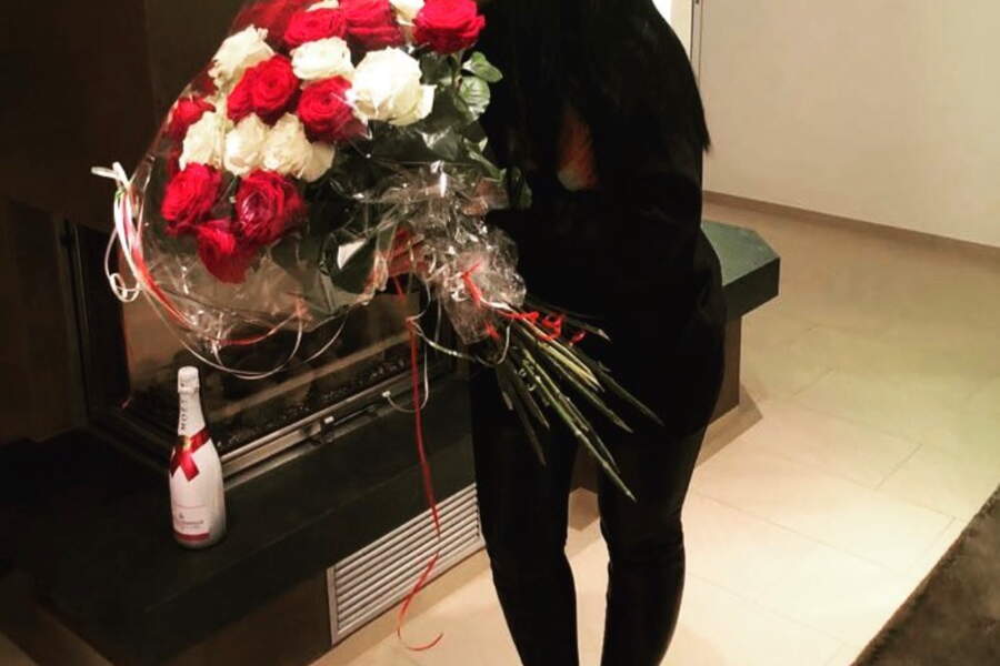 Pierre-Emerick Aubameyang : qui est sa compagne, Alysha ? - Télé Loisirs